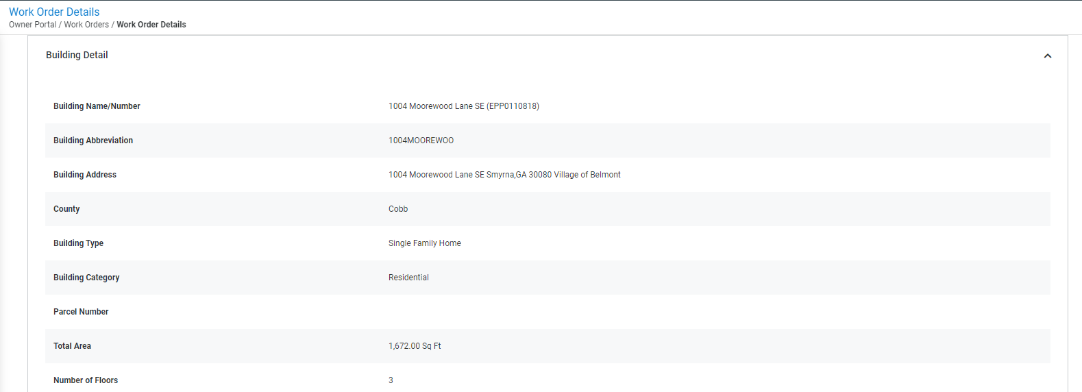 Owner Portal Settings and Account Management
