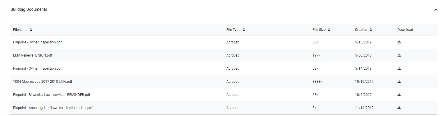 Owner Portal Settings and Account Management