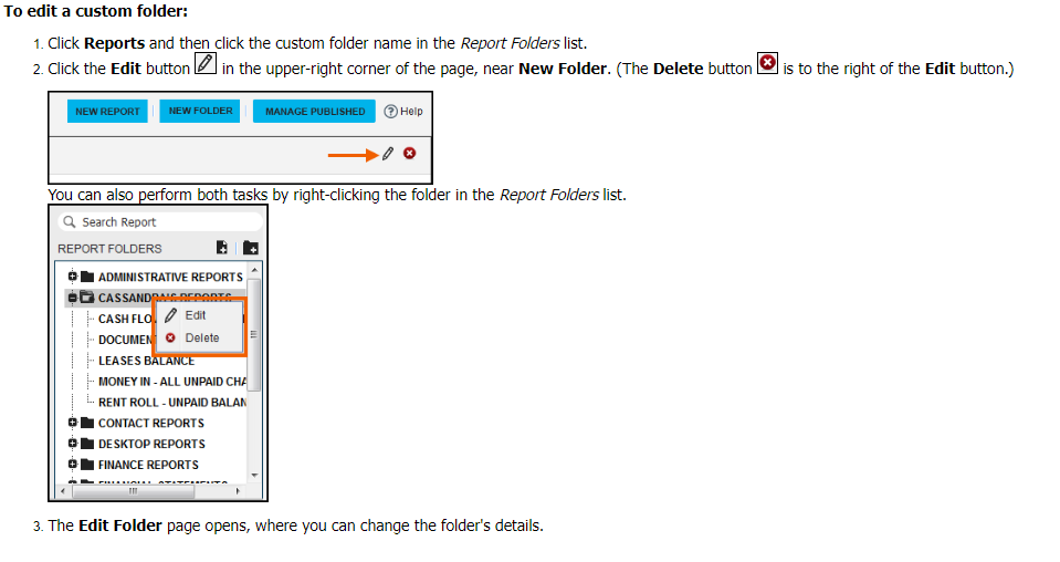 Working with Reports in Propertyware