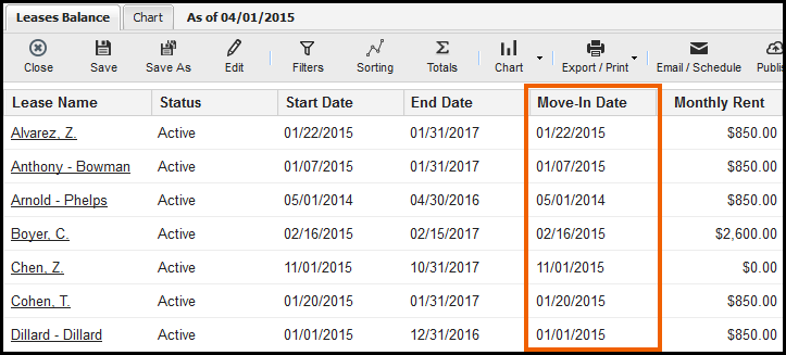 Working with Reports in Propertyware