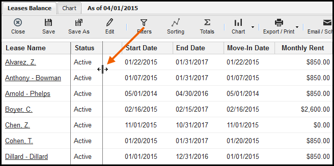 Working with Reports in Propertyware